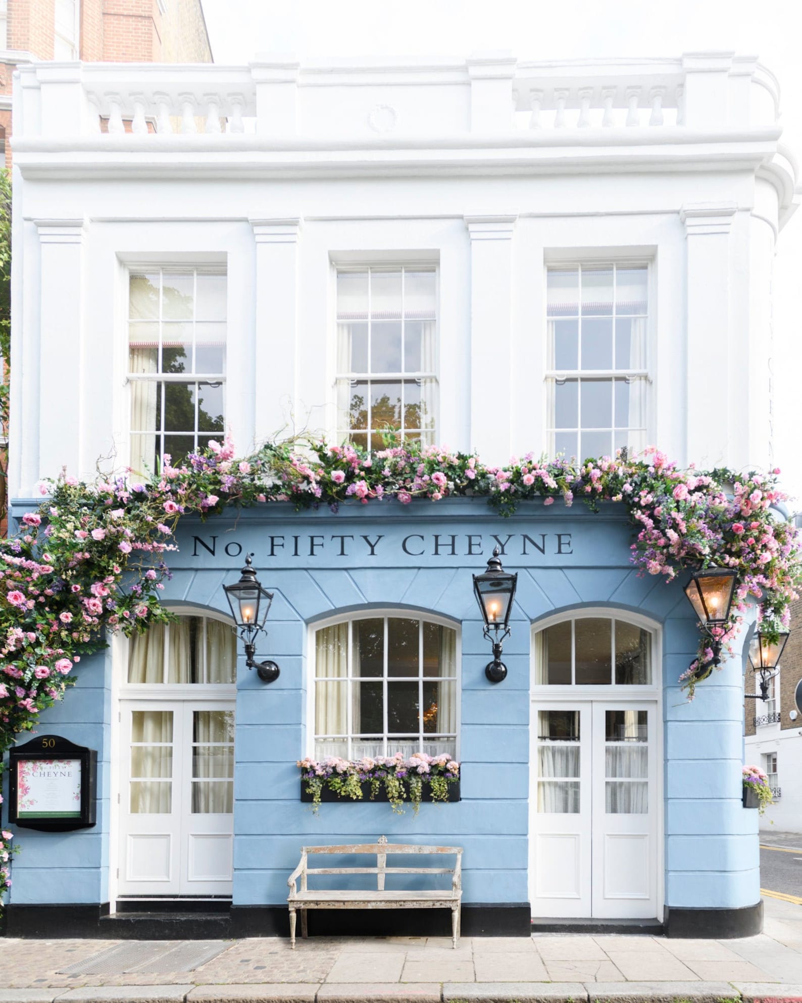London Photograph - Number Fifty Cheyne Walk, Chelsea, England Fine Art ...