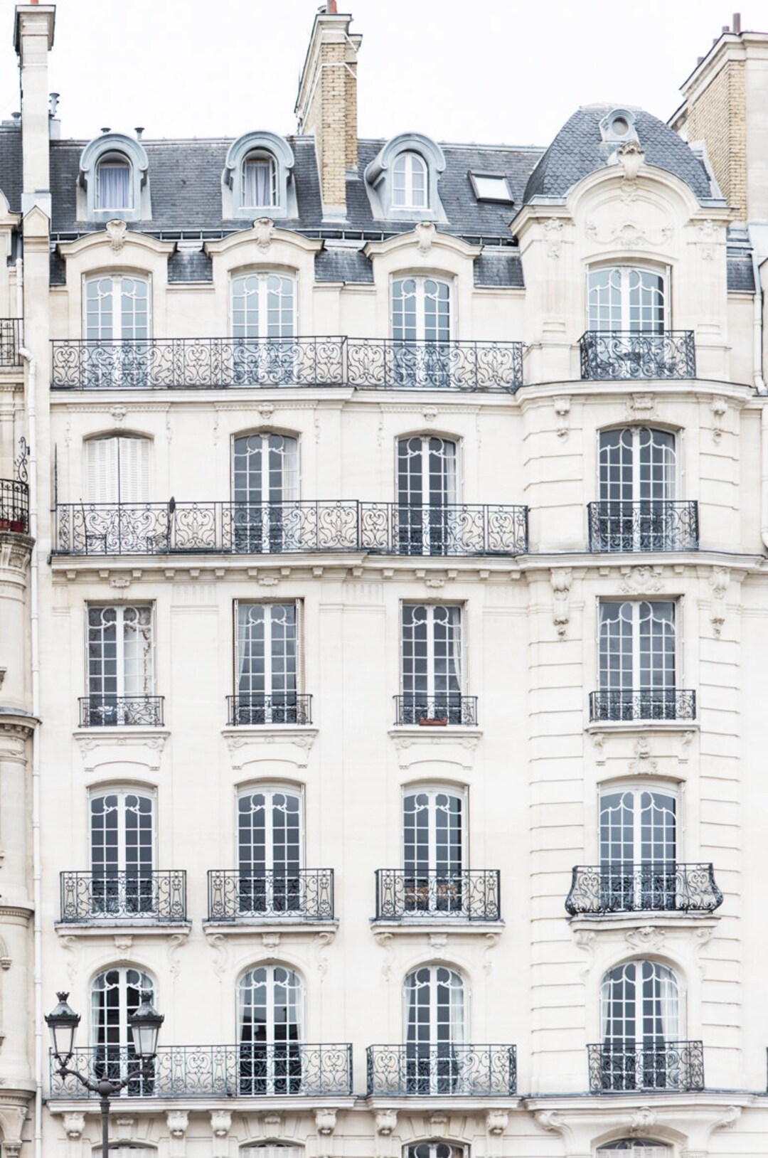 Paris Architecture Photograph - Apartments on Ile De La Cite, Travel ...