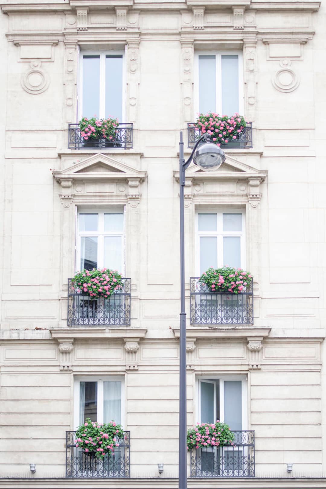 Paris Photograph - Windows on Paris, Travel Photography, Large Wall Art ...