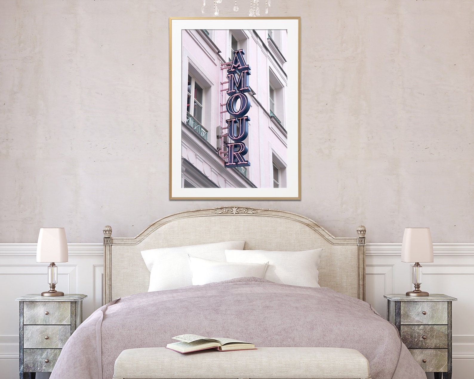 Paris Photography Amour Hotel Sign Love Sign Paris Art - Etsy