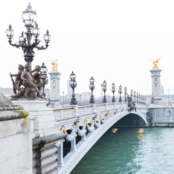 Pont Alexandre Iii - Etsy