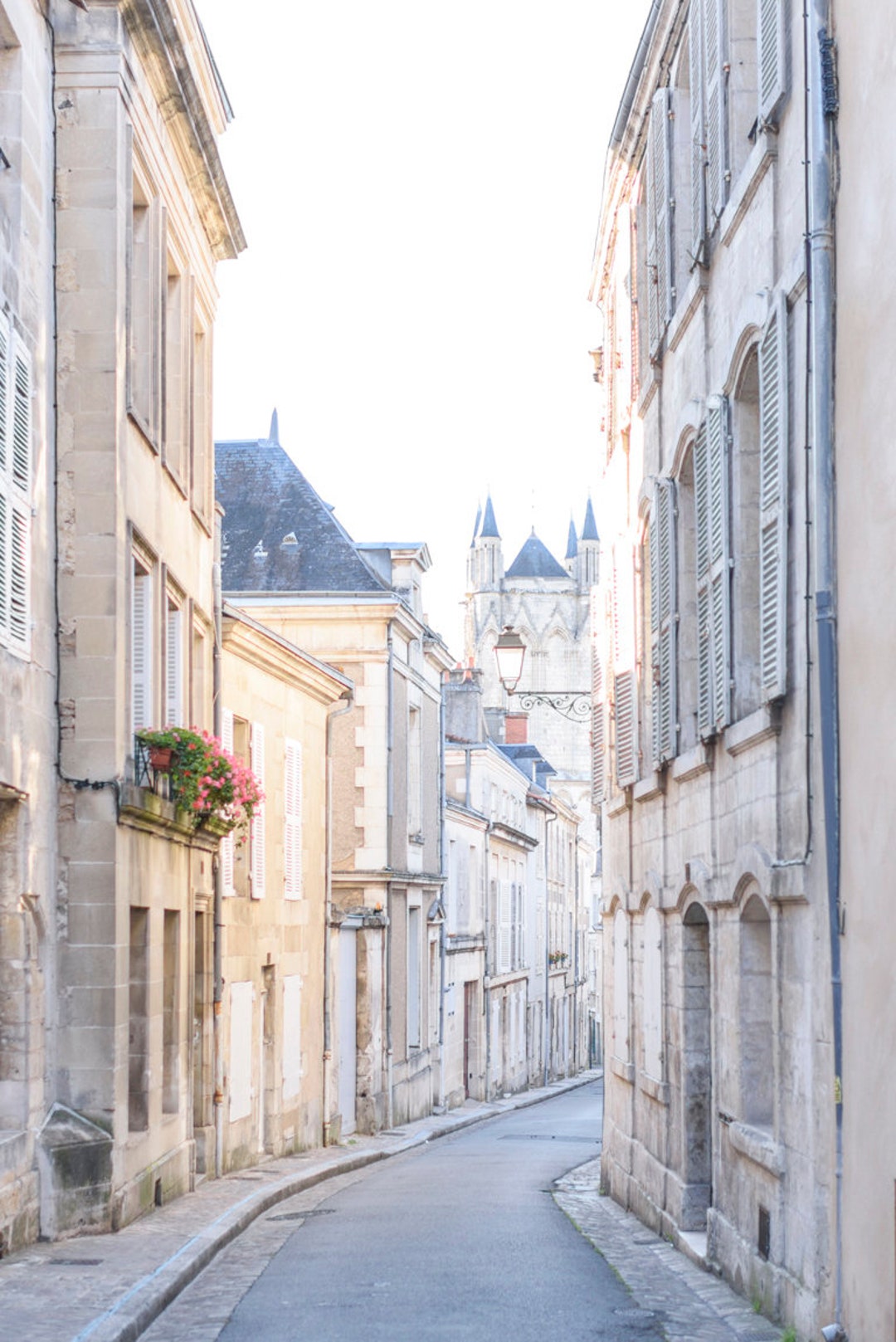 France Travel Photography, Morning in Poitiers, France, French Country ...