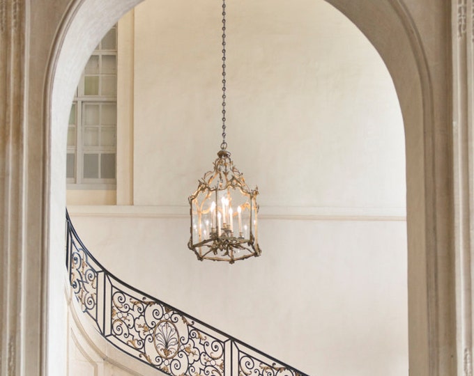 Paris Photography - Questel Staircase, Versailles, Neutral ...