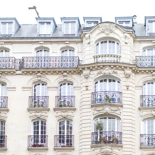 Paris Photography Classic Neutral Decor Photograph Urban | Etsy