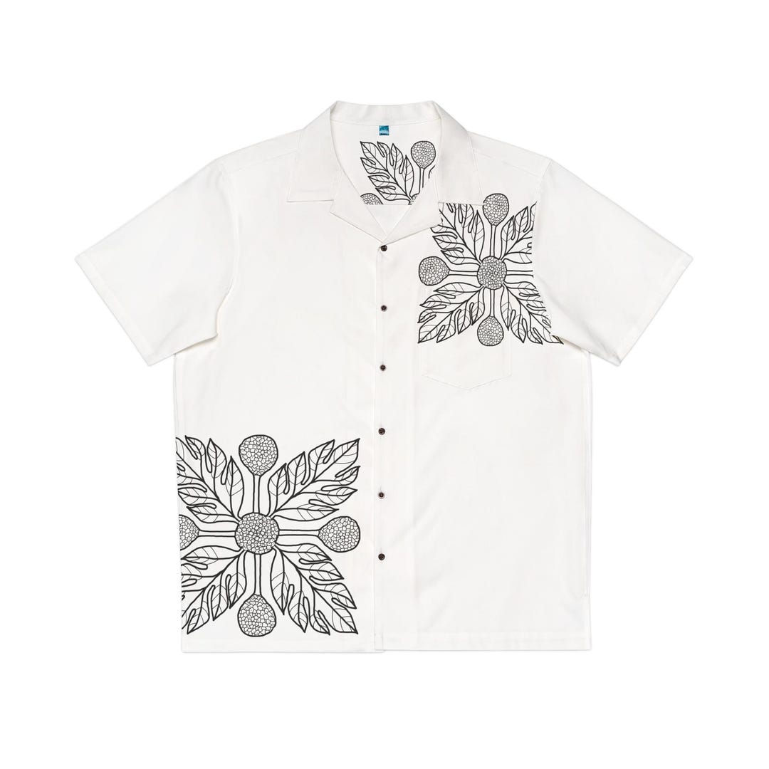 Ulu- Button Down Shirt for Men, Relaxed Summer Style, Perfect for Beach ...