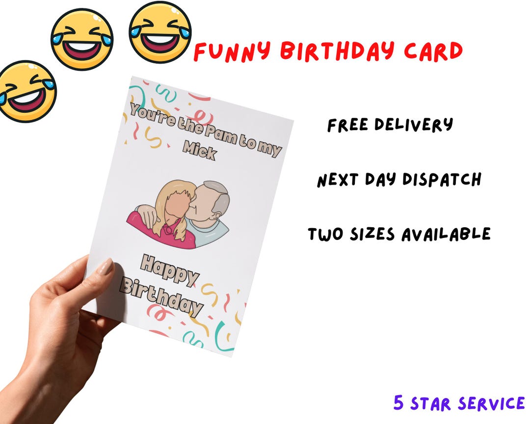 Gavin and Stacey Birthday Card: Funny Ness Gift - Etsy