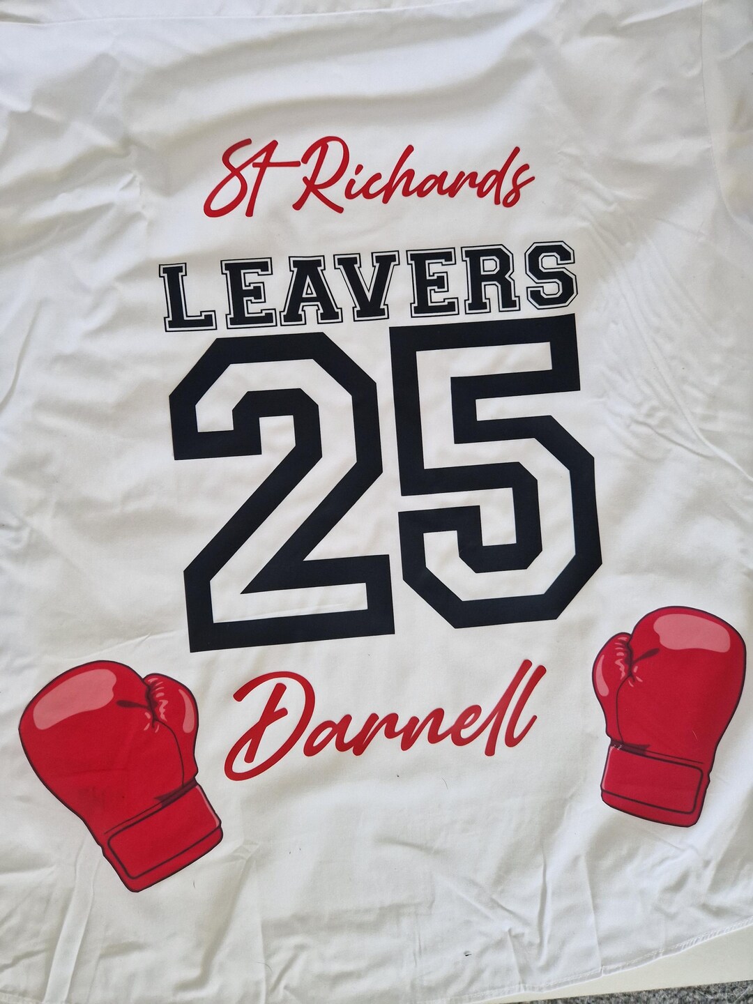 SCHOOL LEAVER SHIRT | Customised School Leavers Top | Vinyl | Decal ...