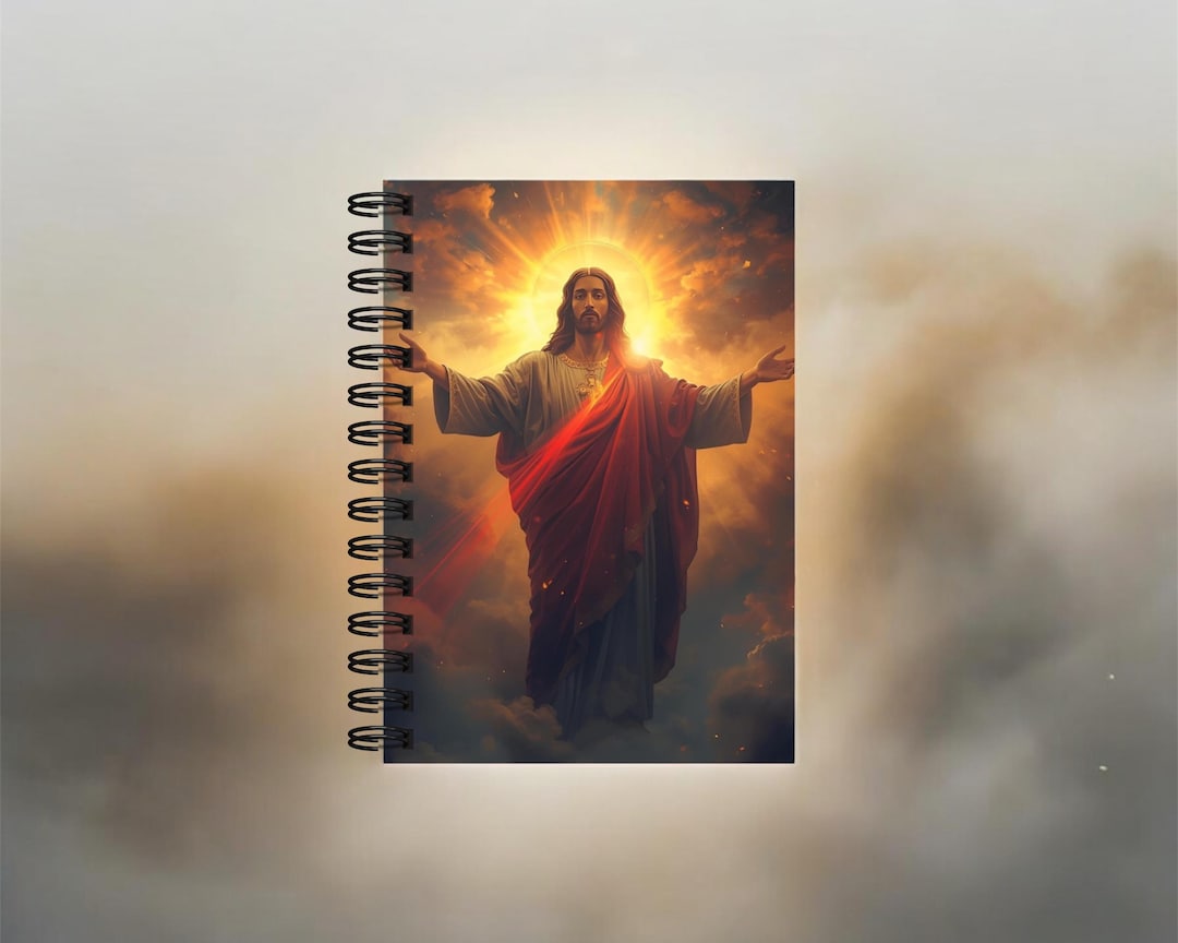 Jesus Christ Journal : Religious Journal, Book Journal, Notepad - Etsy