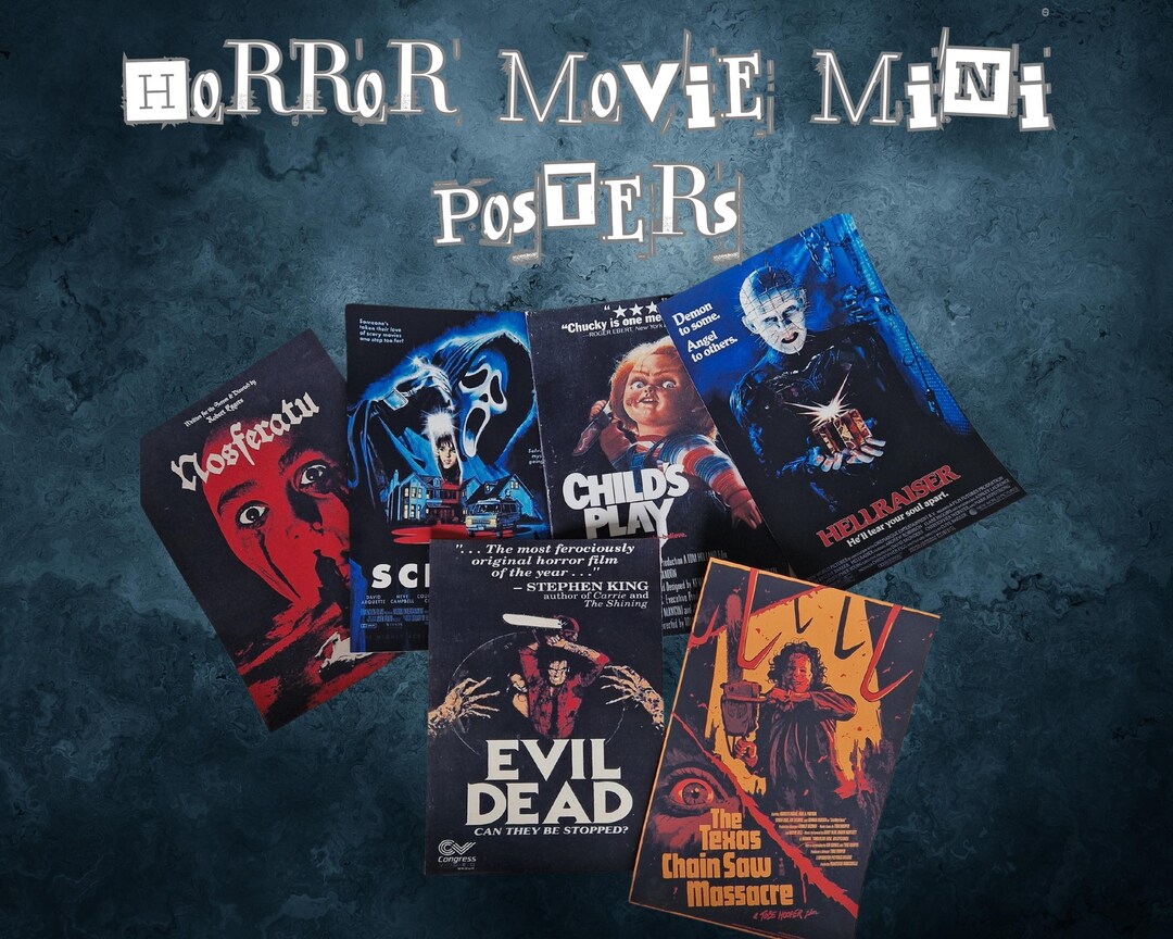 Horror Movie Posters | Nosferatu Poster | Ghostface Killer | Horror ...