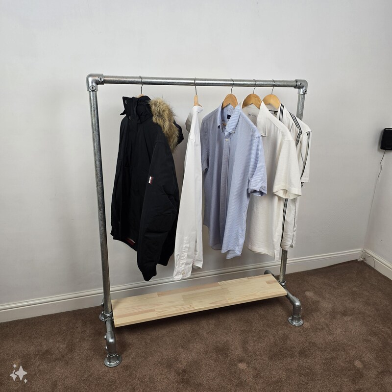Pipe Clothing Rack - Etsy