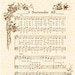 I SURRENDER ALL 8x10 Hymn on Parchment Vintage Verses Wall Art Sheet ...