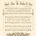 Wedding Hymn Poem by Sidney Lanier Home & Office Calligraphy Wall Art ...