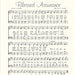 BLESSED ASSURANCE Hymn Wall Art Christian Home & Office Decor Vintage ...