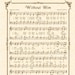 Without Him - Christian Home & Office Decor - Vintage Verses - Sheet ...