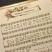 BLESSED ASSURANCE Hymn Wall Art Christian Home & Office Decor Vintage ...