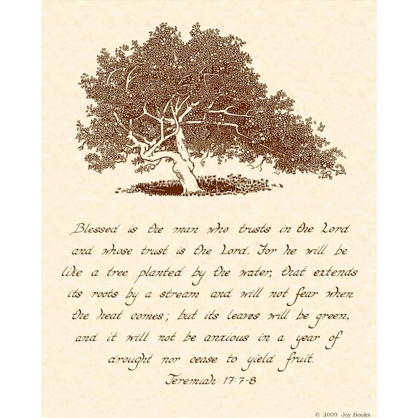 Jeremiah 17 - Etsy