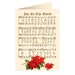 VINTAGE CAROL GREETINGS - Set of 6 Christmas Hymn Greeting Cards ...