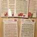 VINTAGE CAROL GREETINGS - Set of 6 Christmas Hymn Greeting Cards ...
