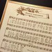 BLESSED ASSURANCE Hymn Wall Art Christian Home & Office Decor Vintage ...