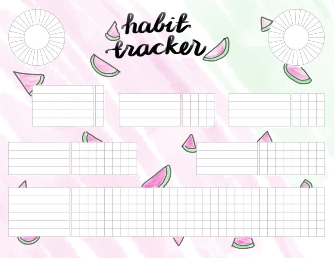 August Digital Bullet Journal Planner Template Pages for - Etsy