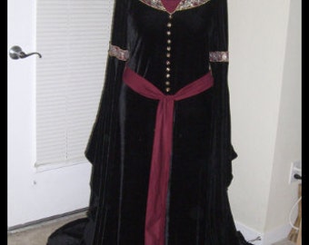 Mourning dress | Etsy