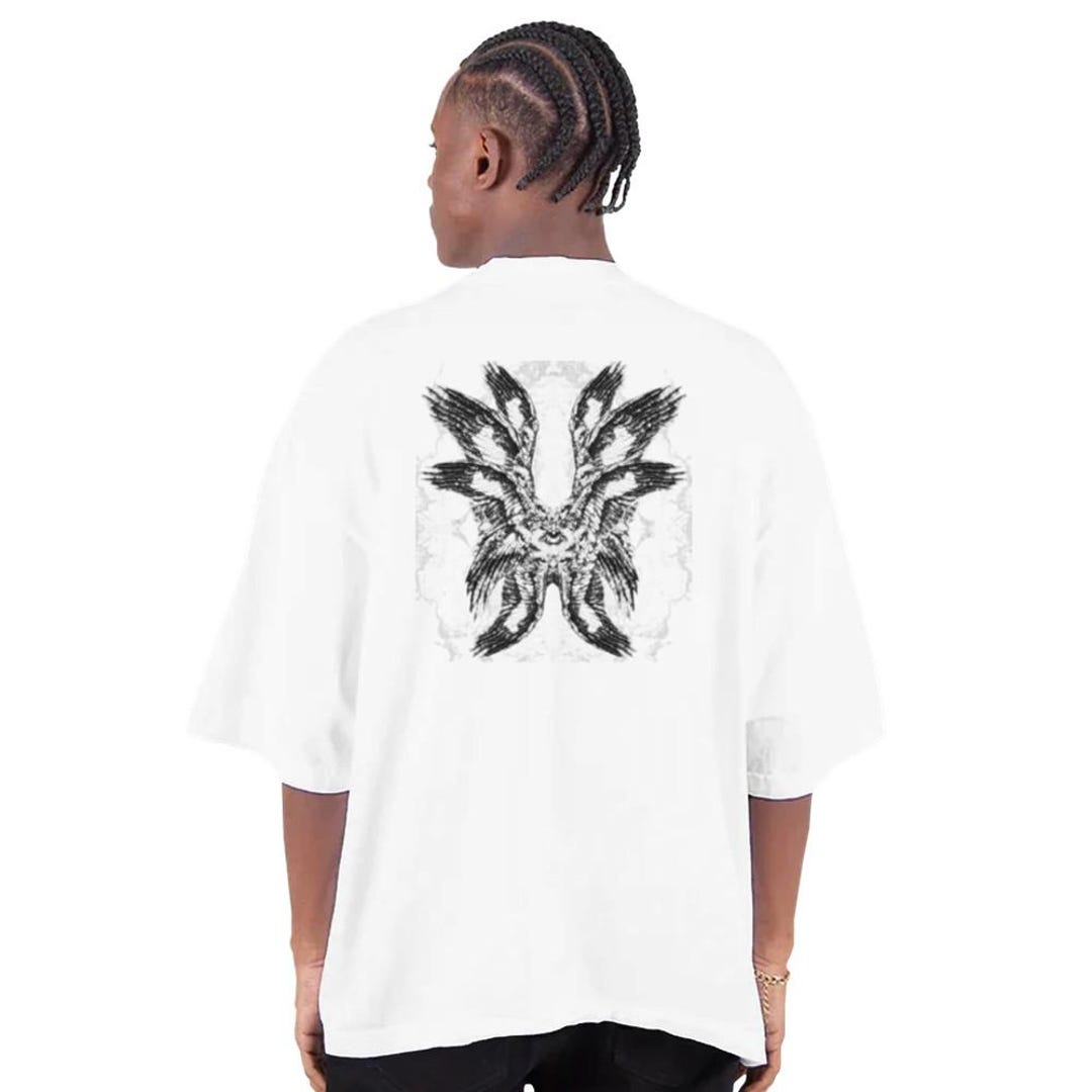 Oversized Biblically Accurate Angel T-shirt - Etsy