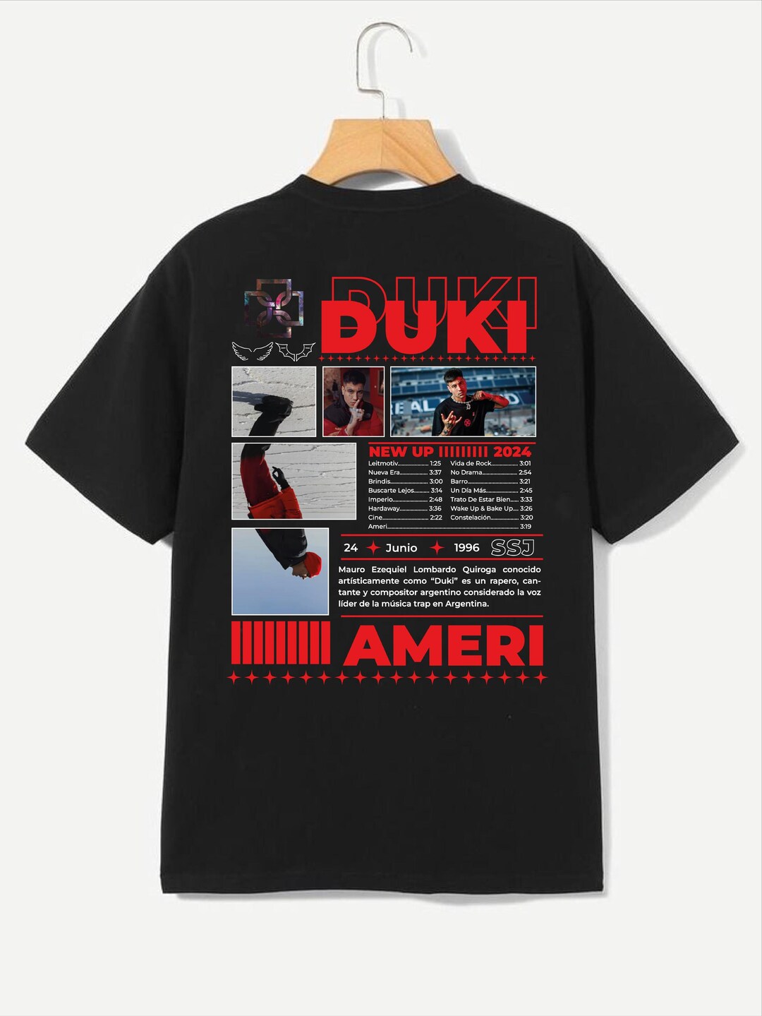 Duki SSJ Design for DTF, PNG in High Quality, Instant Download - Etsy