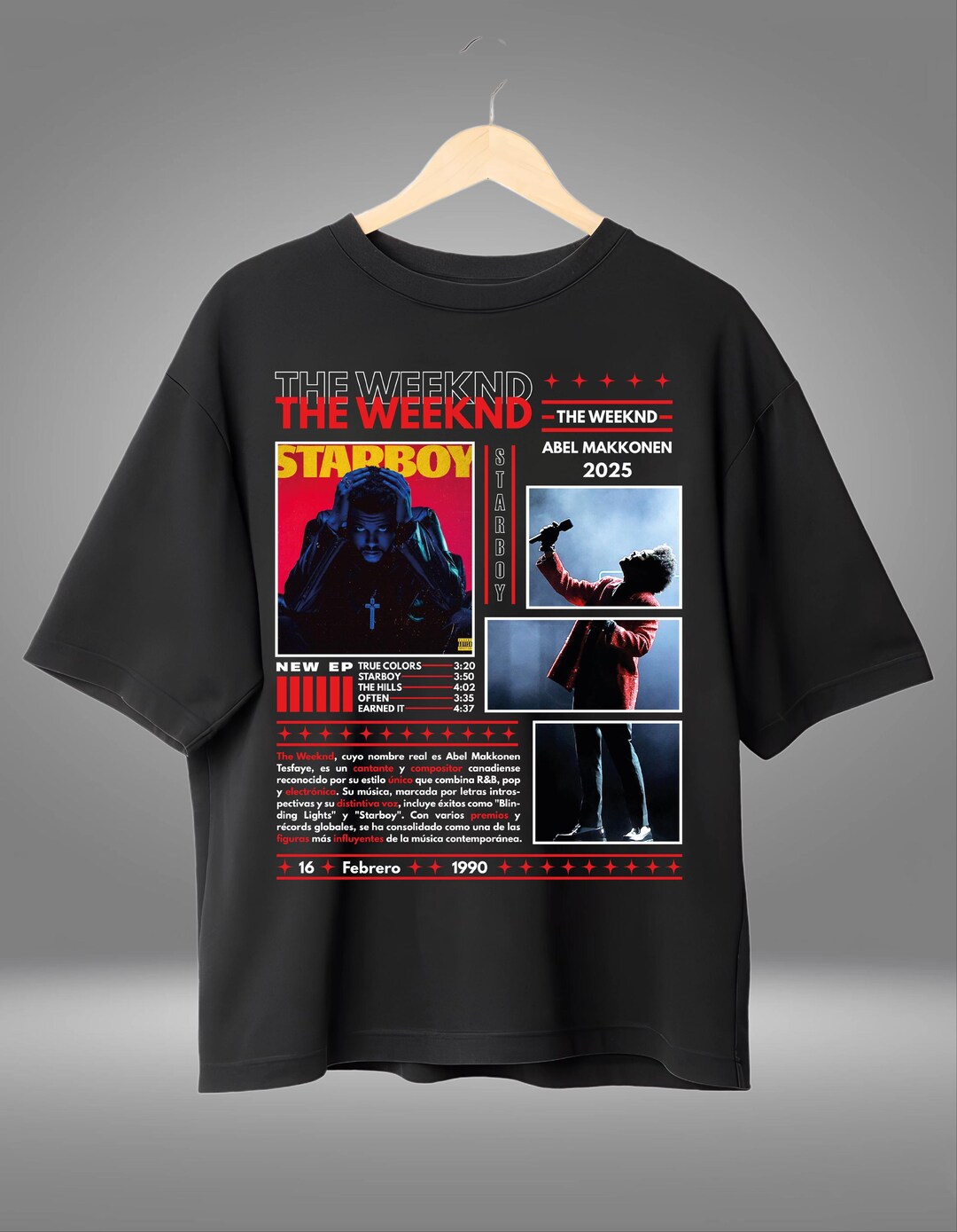 The Weeknd - Design for DTF, PNG in High Quality, Instant Download - Etsy