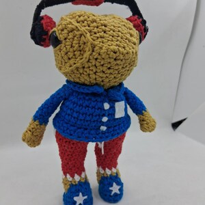 Handmade Sapo Concho Plush With Headphones – Bad Bunny Inspired ...