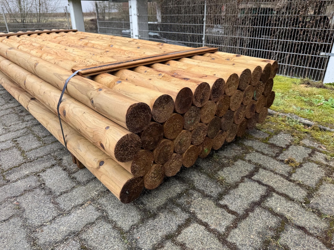 Rundholz 8 Cm Durchmesser Bauhaus