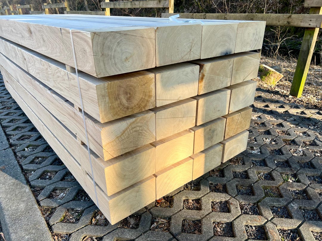 Oak Beams, Timber Frame, Squared Timber, Oak Sleepers, Railway Sleepers ...