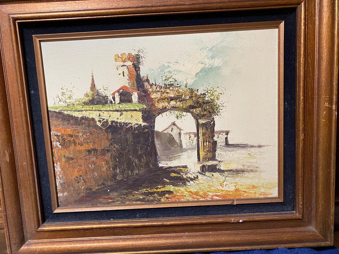 Arch Original Oil - Etsy