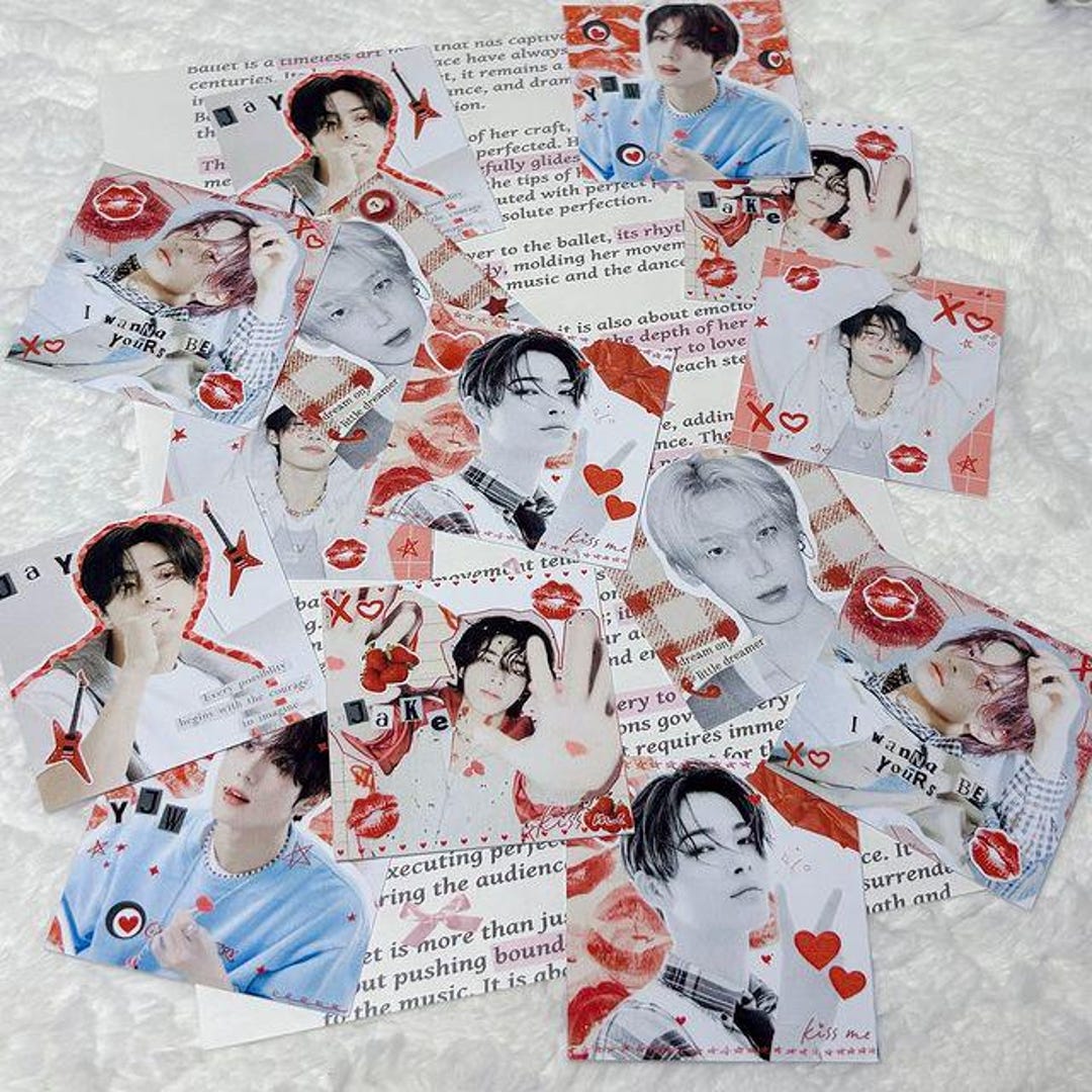 Enhypen Xo Mail Stickers ୨ৎ - Etsy