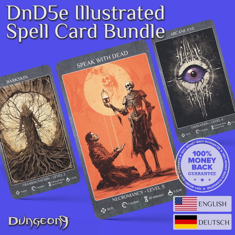 Printable Spells - Etsy
