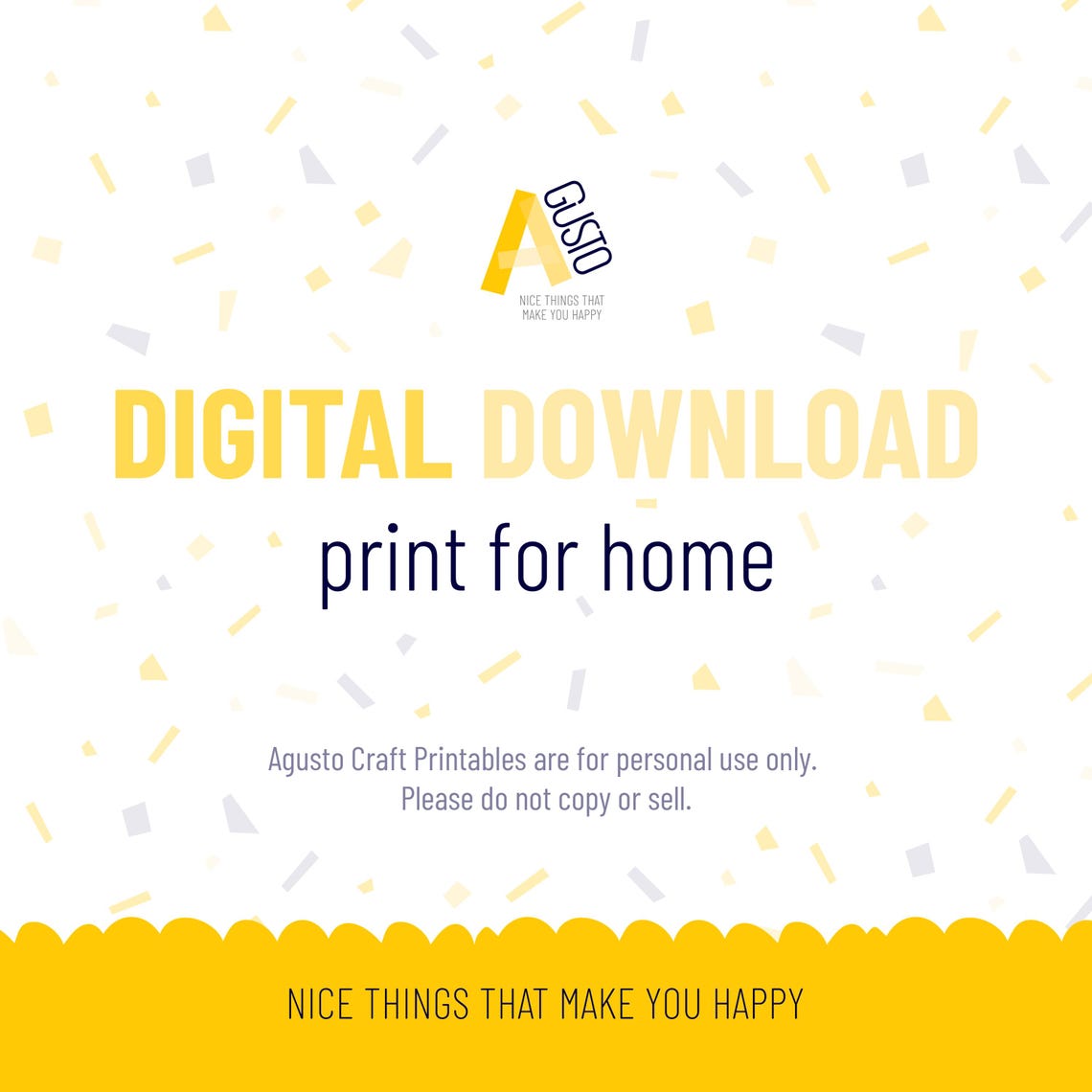 Cute Little Rabbits Garland. Printable DIY Easter Paper Garland. Spring ...