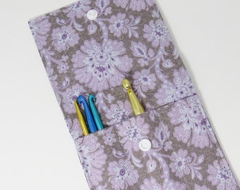 Crochet hook holder | Etsy