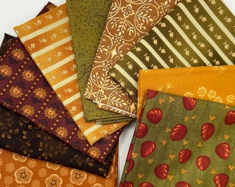 Fall Colors Fabric | Etsy