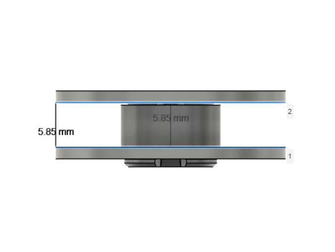 DIGITAL DOWNLOAD - 3d-printed Hidden Hinge for Foam Cosplay – Easy Snap ...