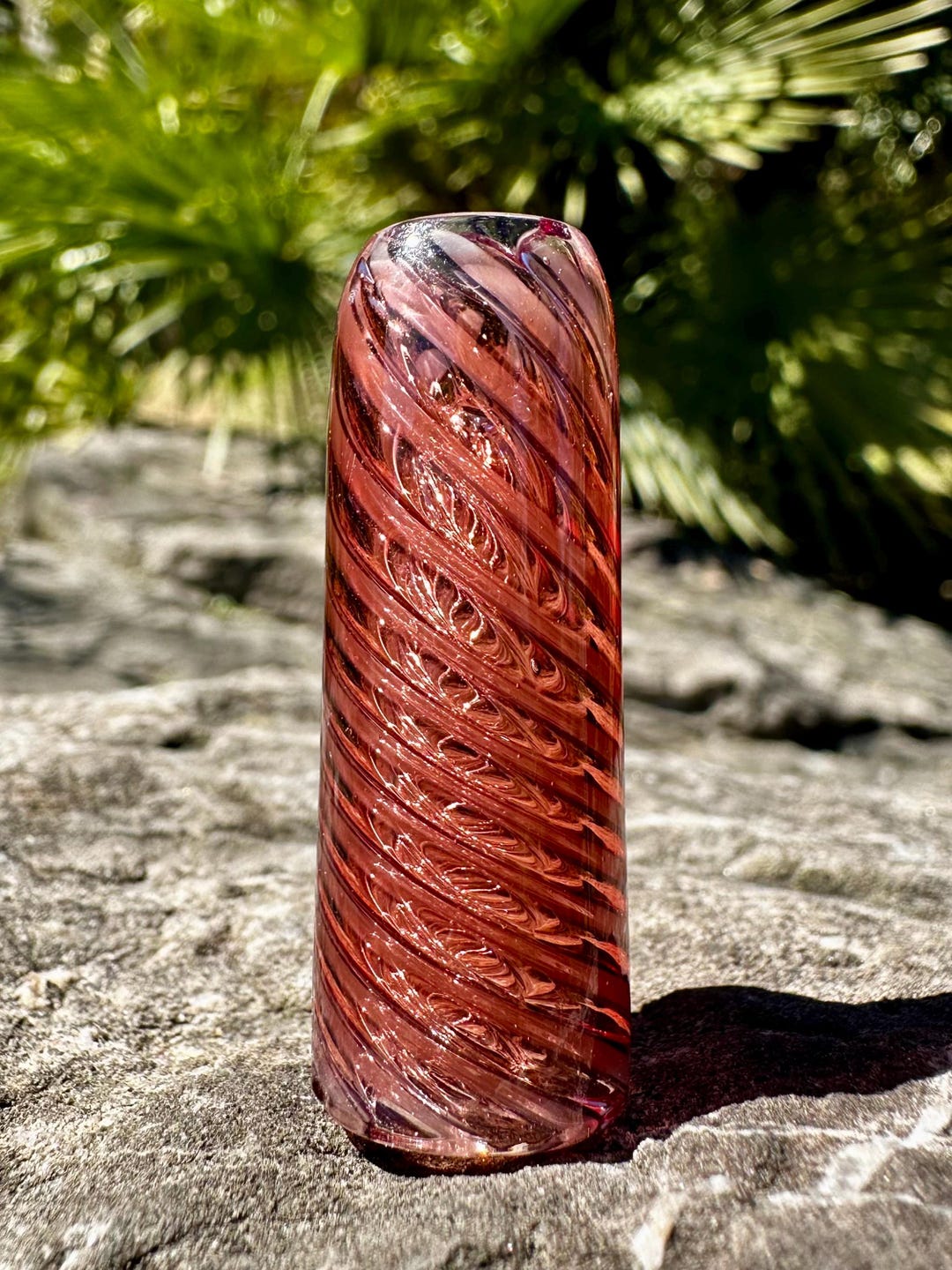 Bullet “twisted Meta Pink” – the Ultimate Handcrafted Collectable Glass ...