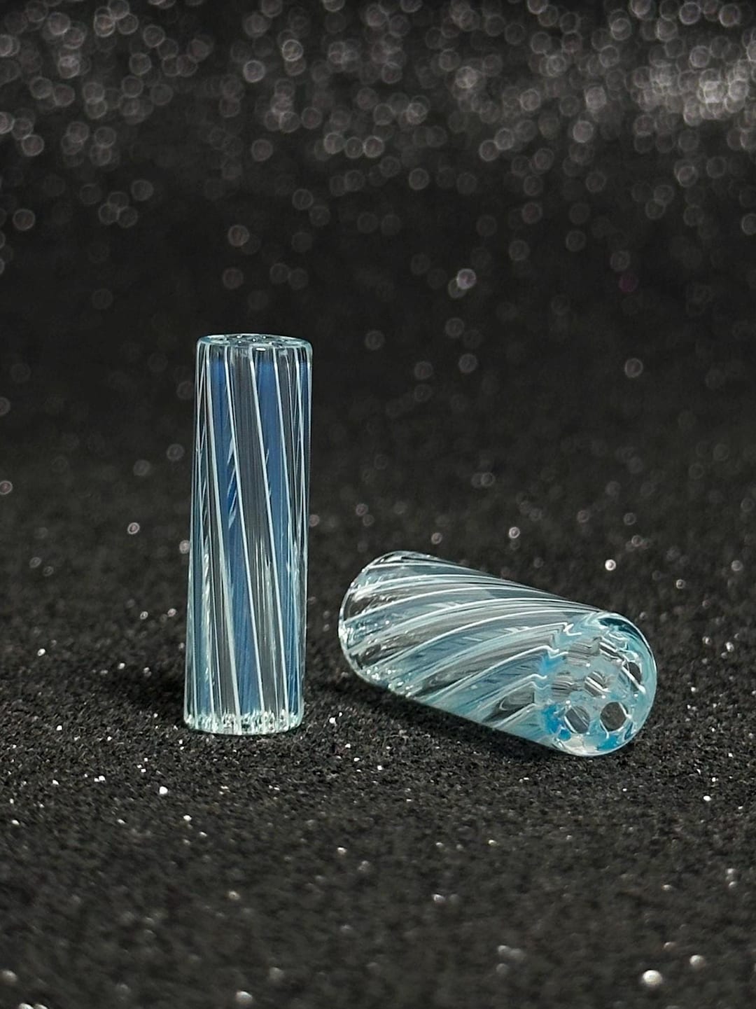 Glass Tip, Reusable Handmade Smoking Filter From Borosilicate Glass, by ...