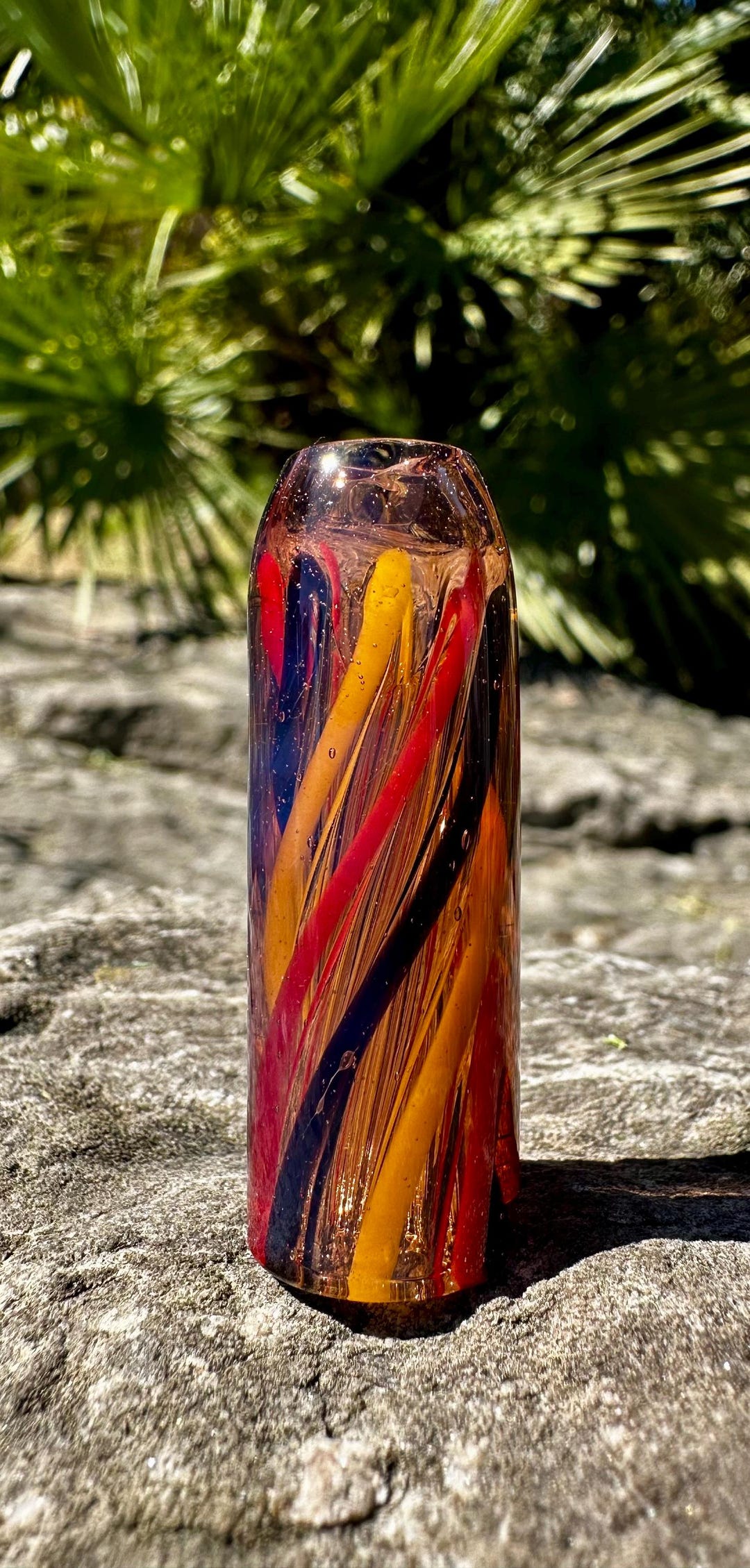 Bullet “BYR Purple FMJ” – the Ultimate Handcrafted Collectable Glass ...