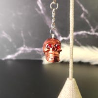 Art Skull Keychains - Etsy