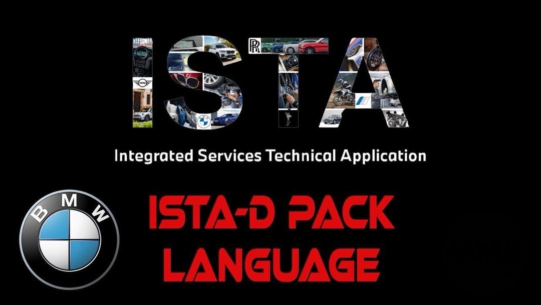 BMW Ista+ Sqlitedbs All Language Version - Etsy