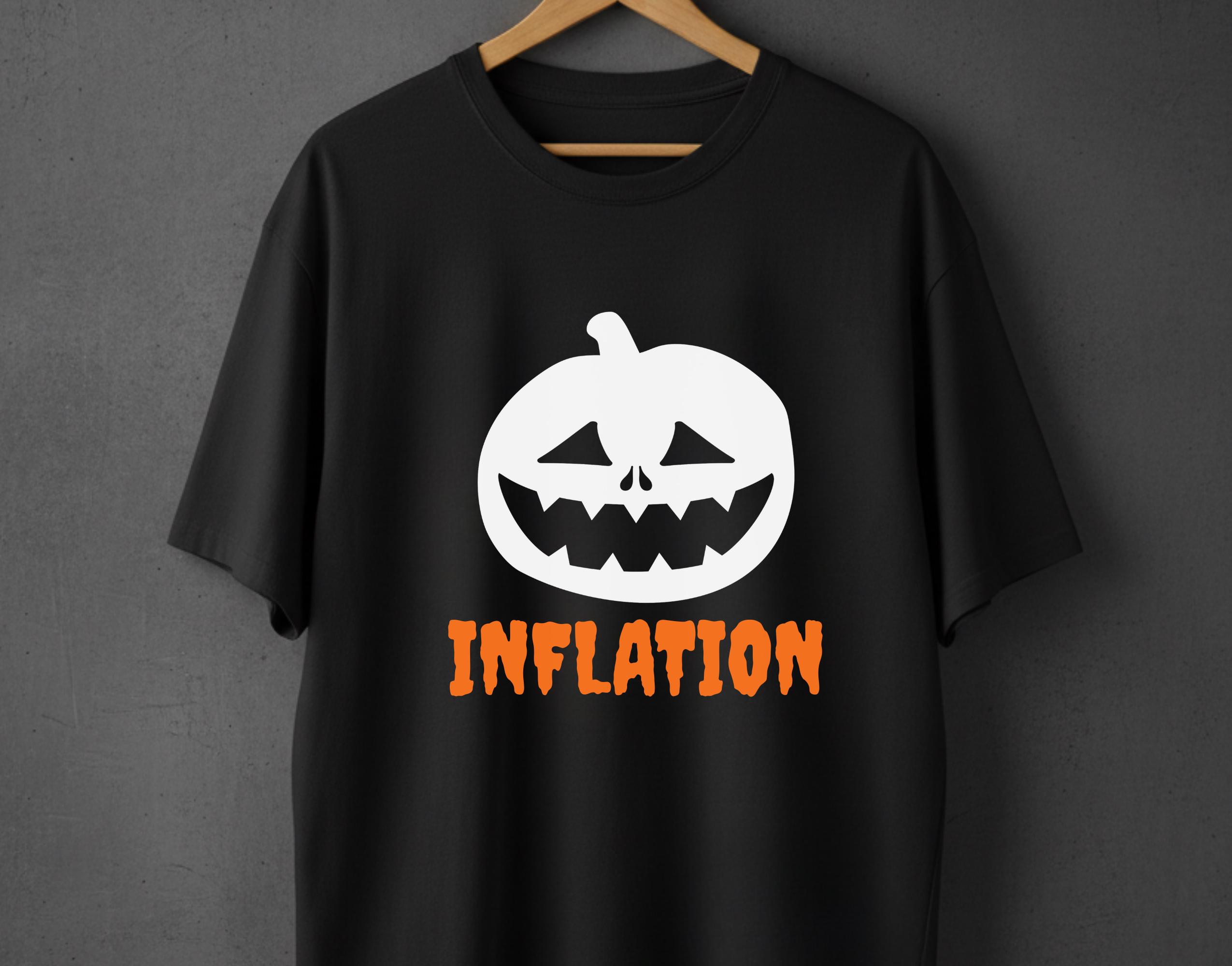 Due to Inflation This is My Halloween Costume Shirts, Matching Funny ...