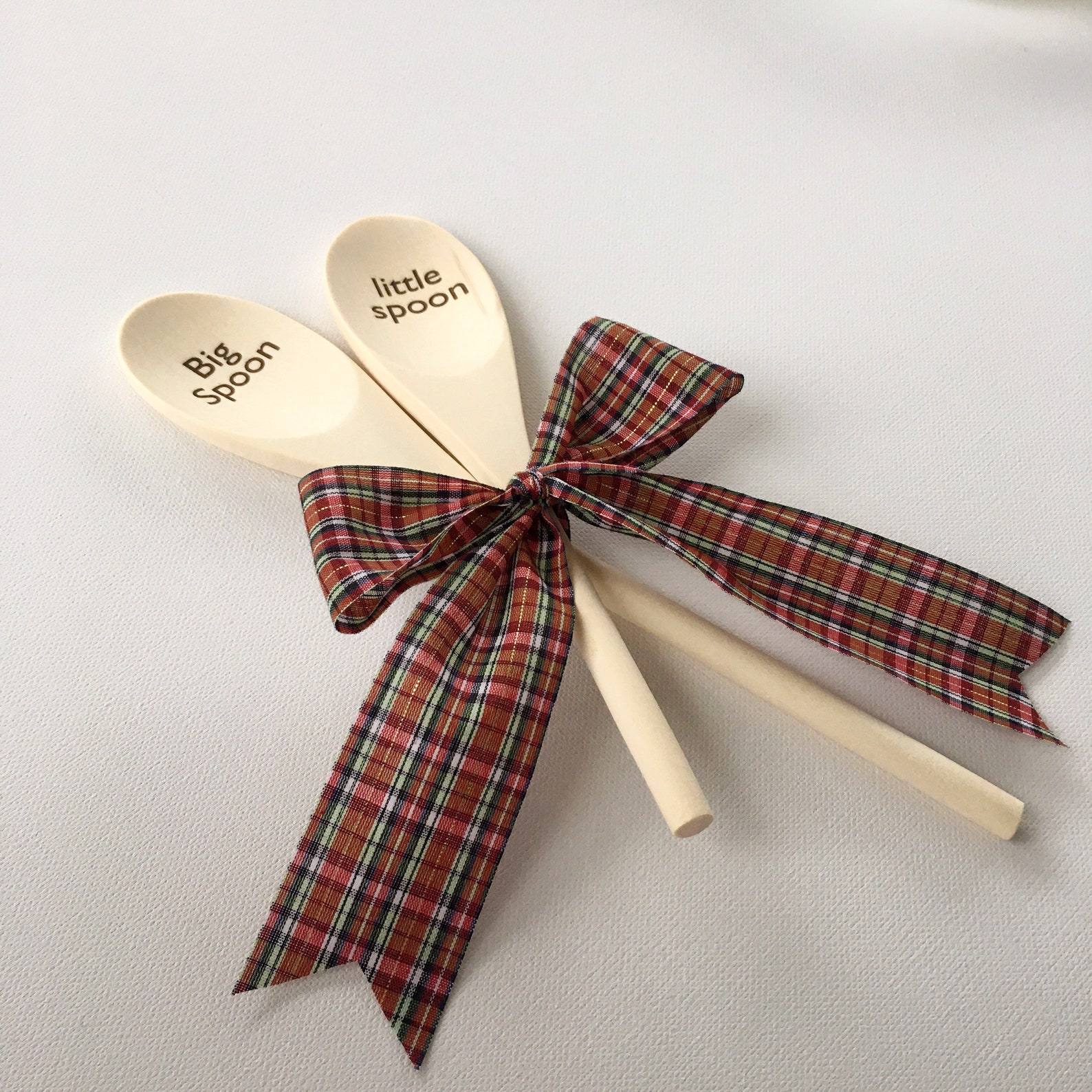 Big Spoon Little Spoon Wood Spoon Gift Set Rustic Country - Etsy