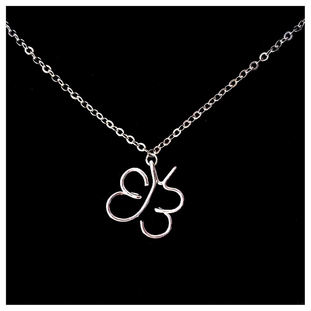 Wire Butterfly Necklace, Silver Plated EB Jewelry, DEBRA Donation - Etsy