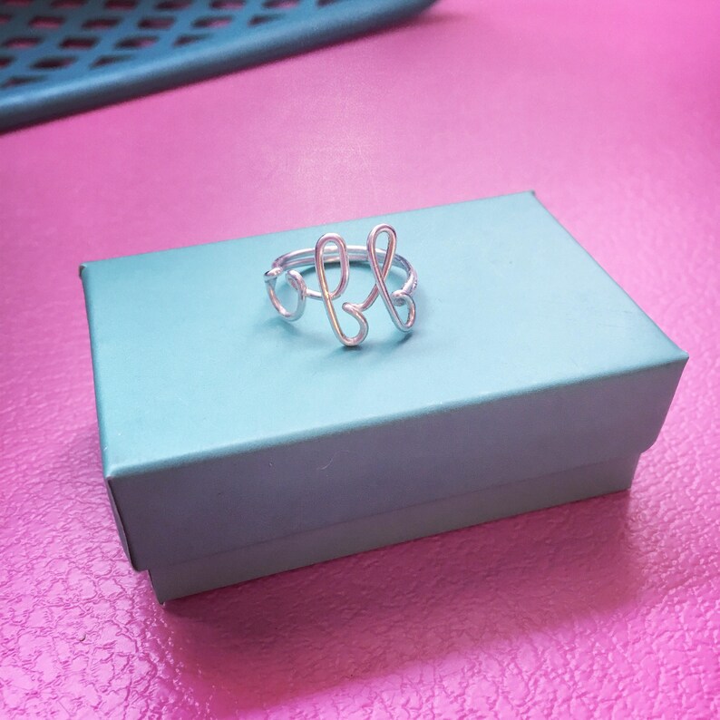 Wire Work Bad Word Ring Cuss Curse Swear Words Back Talk | Etsy