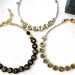 Kamala Friendship Bracelet 2024 Vote Harris Chic Silver Gold Black ...