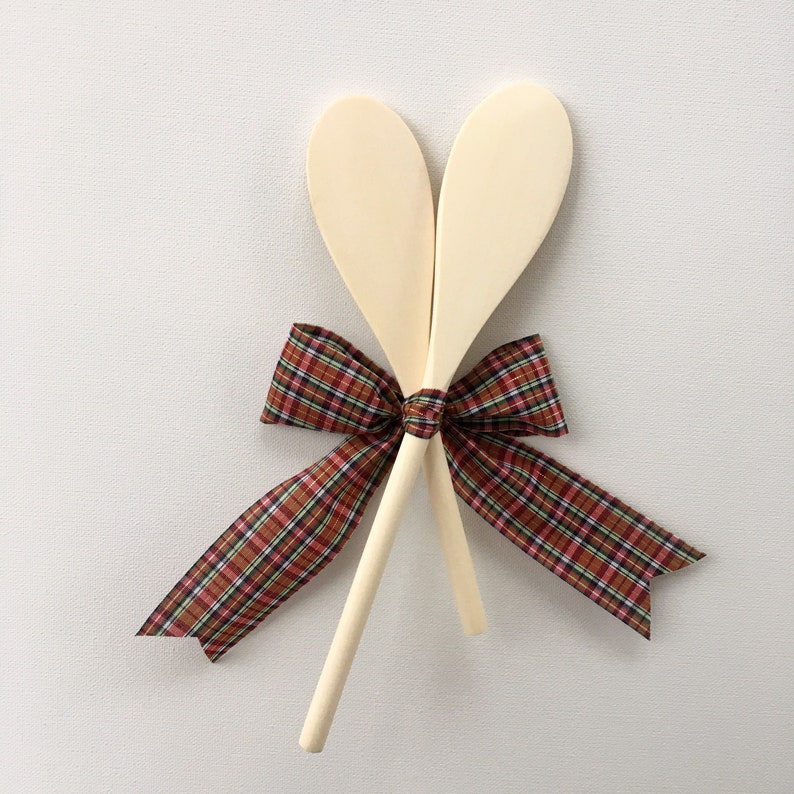 Big Spoon Little Spoon Wood Spoon Gift Set Rustic Country - Etsy