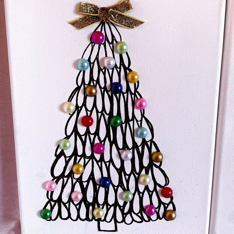 Pearl Christmas Tree - Etsy